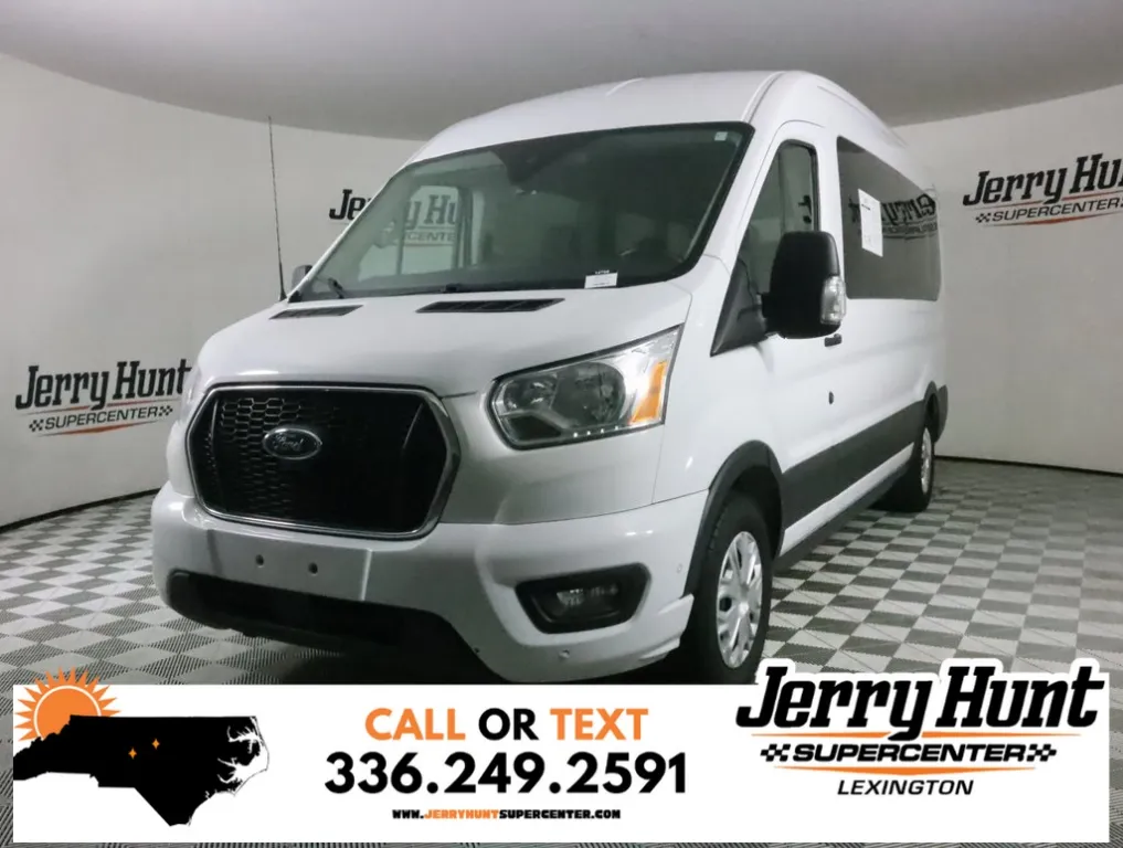 Used 2017 Ford Transit-350 XLT for sale in Lexington, NC