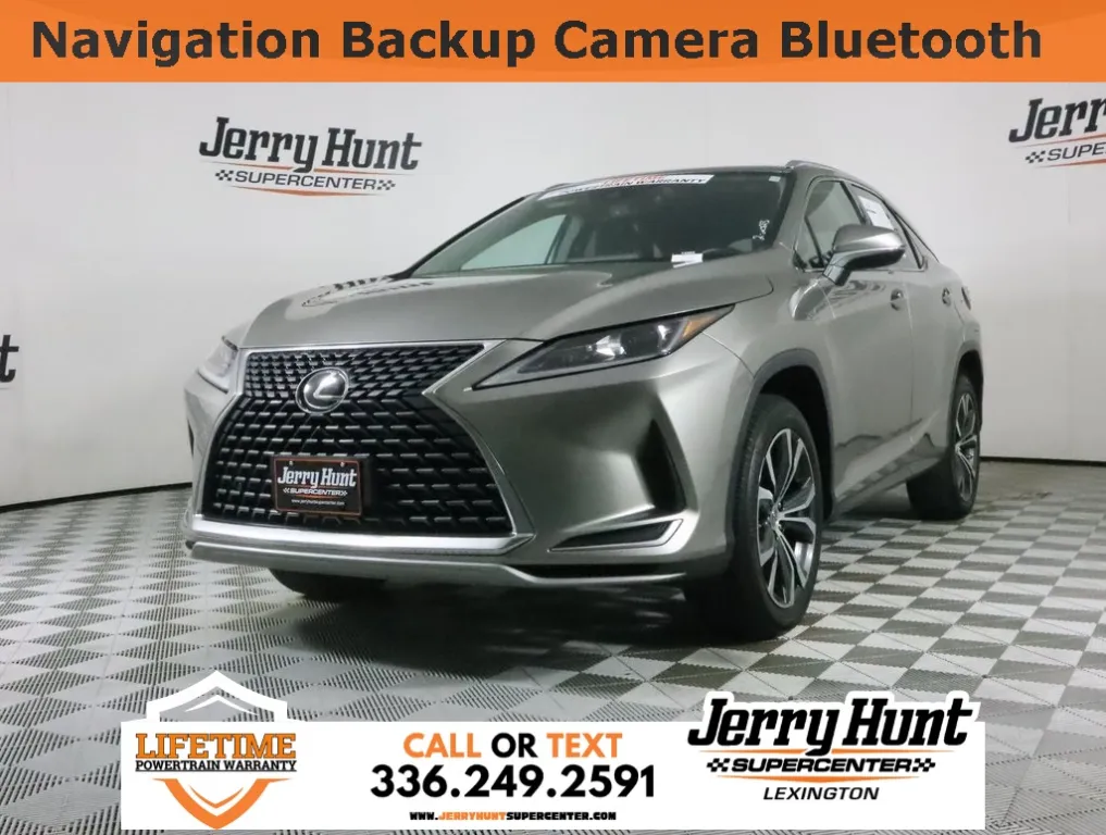 Used 2020 Lexus RX 350 for sale in Lexington, NC at Jerry Hunt ...