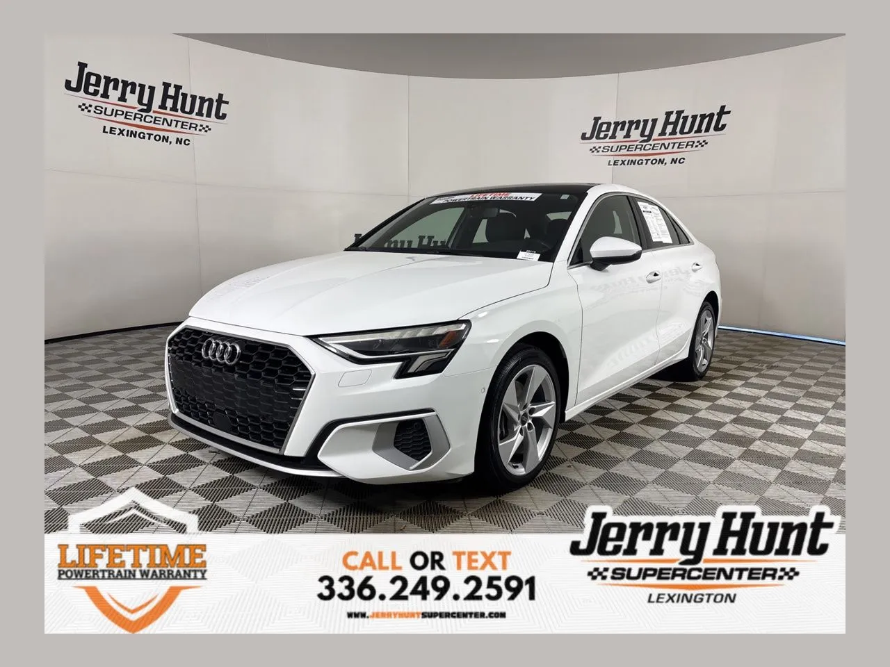 Used 2024 Audi A3 40 Prestige for sale in Lexington, NC at Jerry Hunt Supercenter | VIN ...