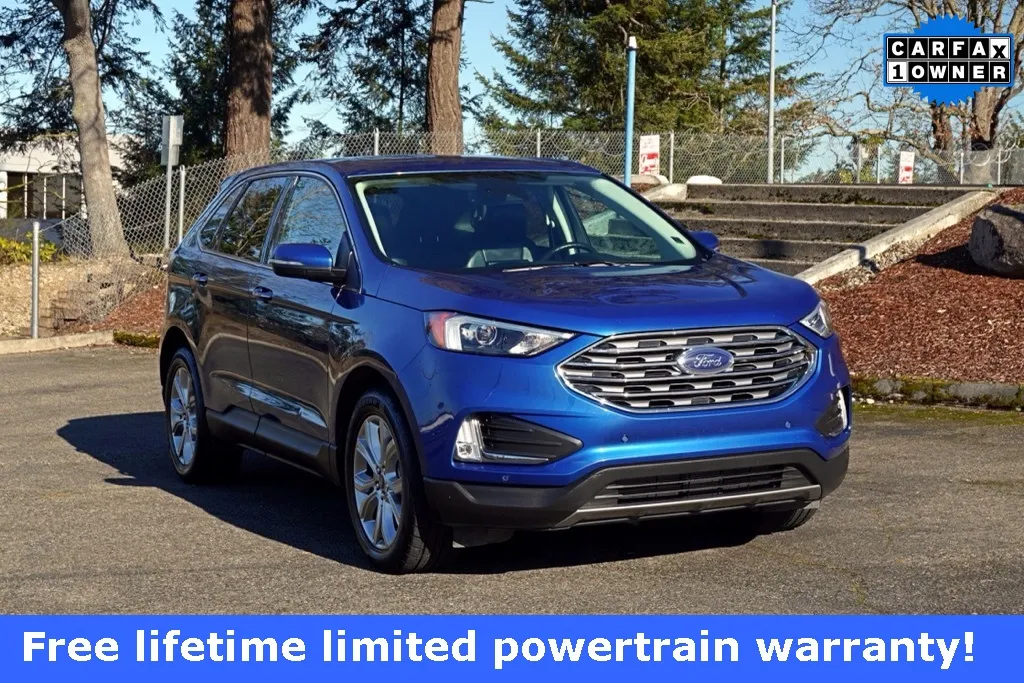 Used 2022 Ford Edge Titanium AWD for sale in Tacoma, WA at South Tacoma ...