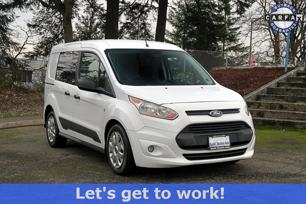 Used 2016 Ford Transit Connect XLT for sale in Tacoma, WA at South ...