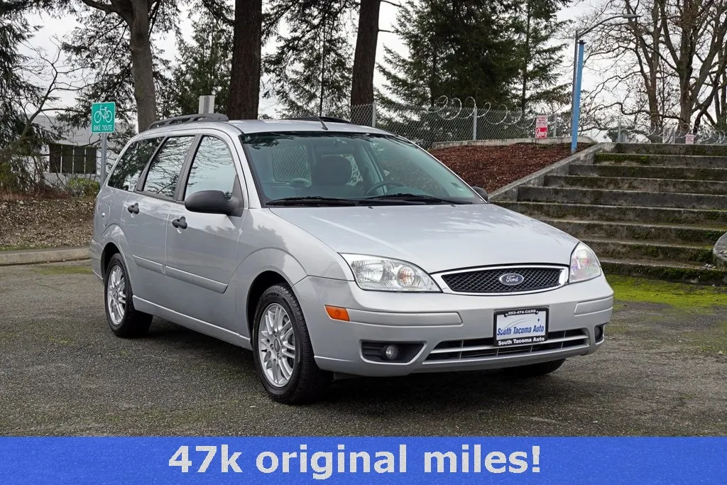 Used 2005 Ford Focus ZXW for sale in Tacoma, WA at South Tacoma Auto ...