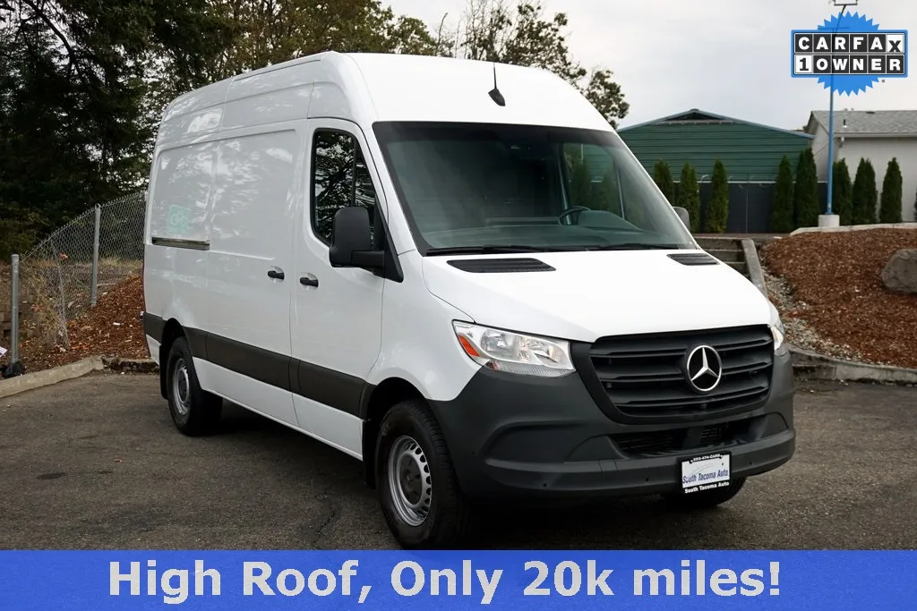 Used 2021 Mercedes-Benz Sprinter 1500 Cargo Van 144 in. WB for sale in ...