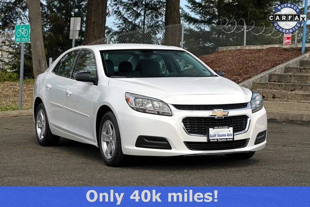 Used 2015 Chevrolet Malibu LS 1FL for sale in Tacoma, WA at South ...