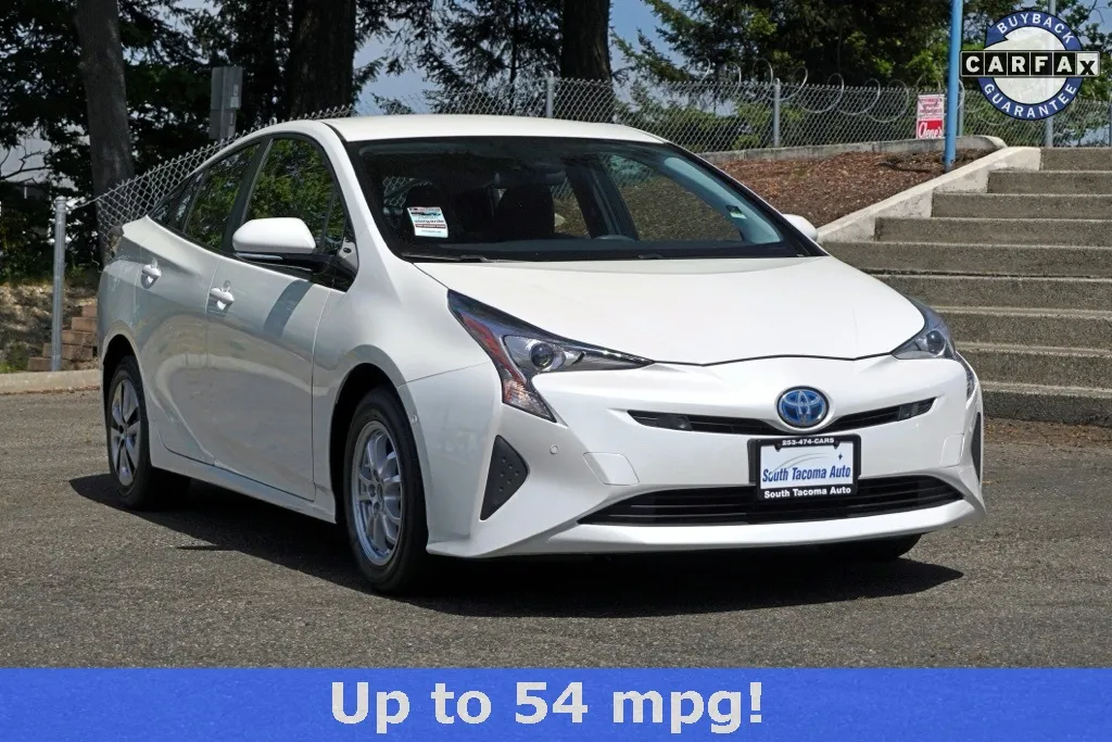 Used 2018 Toyota Prius Two for sale in Tacoma, WA at South Tacoma Auto ...