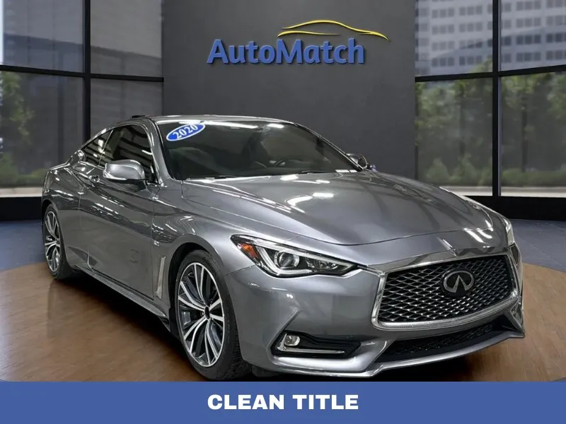 Used 2020 INFINITI Q60 3.0T Luxe for sale in Orem, UT at AutoMatch ...