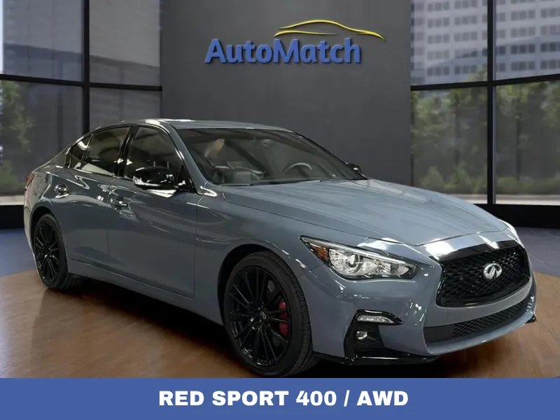 Used 2023 INFINITI Q50 Red Sport 400 for sale in Orem, UT at AutoMatch ...