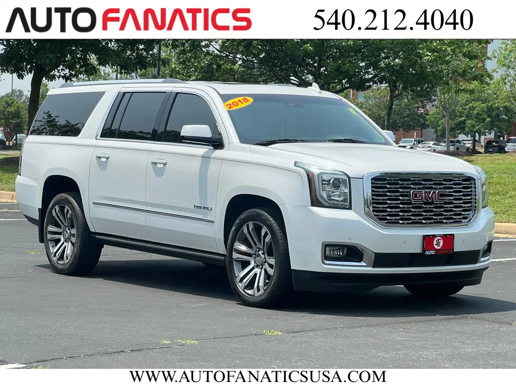 2018 Denali Yukon Xl For Sale