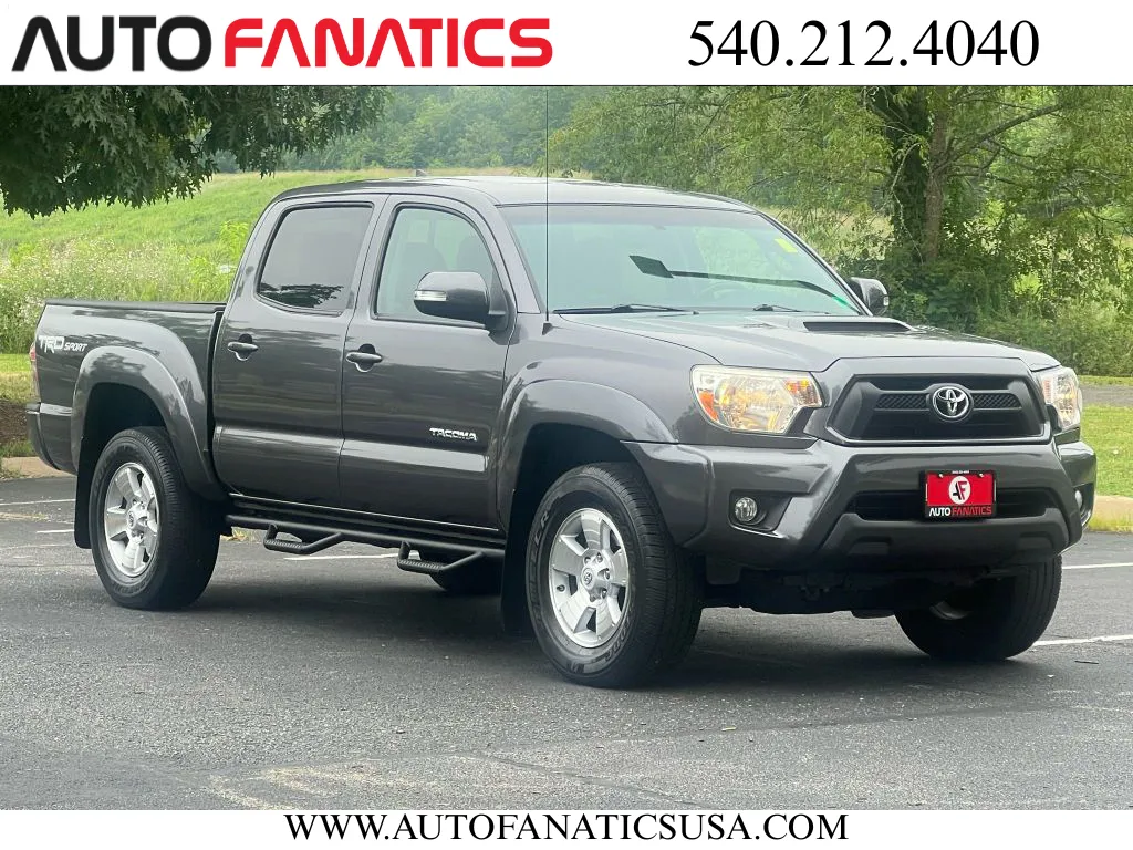 Used 2015 Toyota Tacoma Double Cab Pickup 4D 5 ft for sale in ...