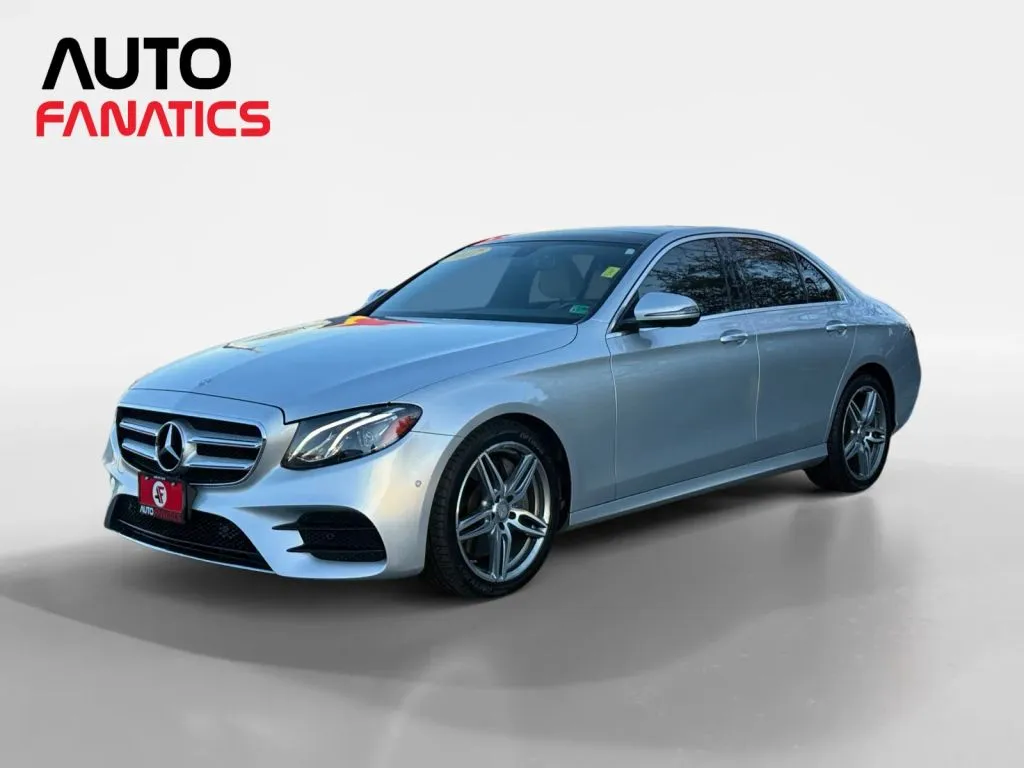 Used 2017 Mercedes-Benz E-Class E 300 4MATIC Sedan 4D for sale in ...