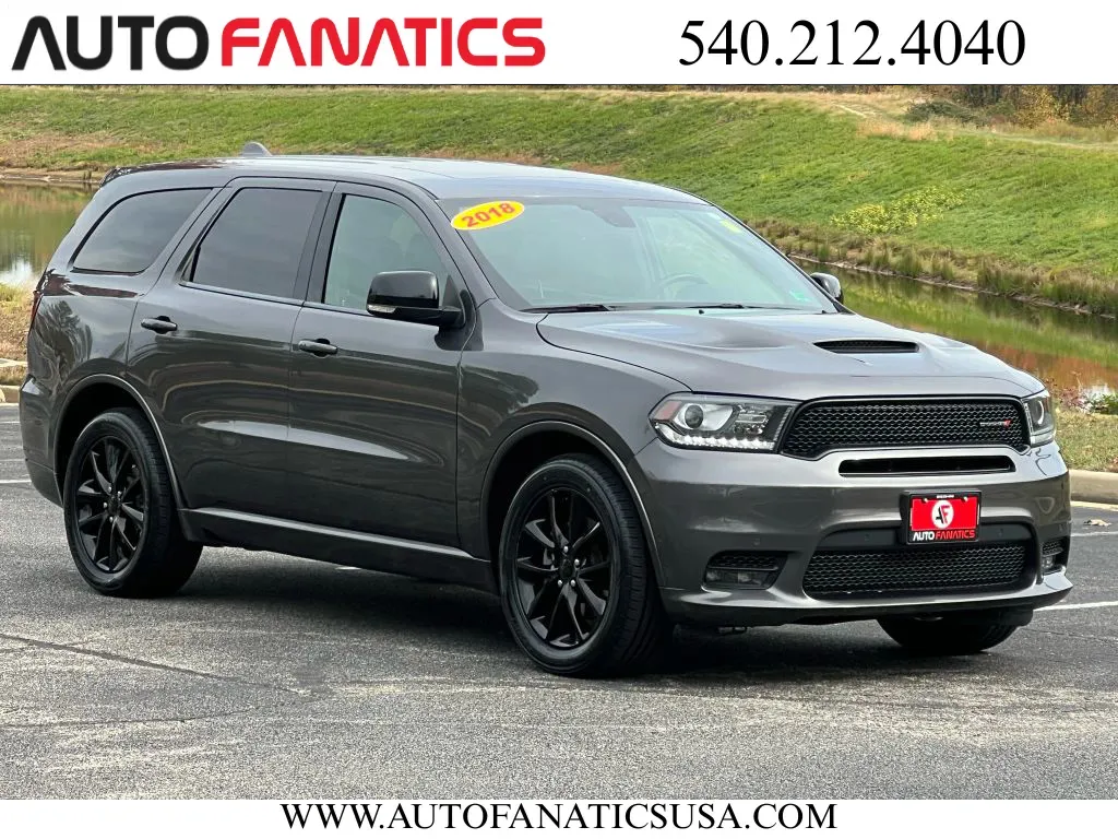 2018 Dodge Durango Rt For Sale