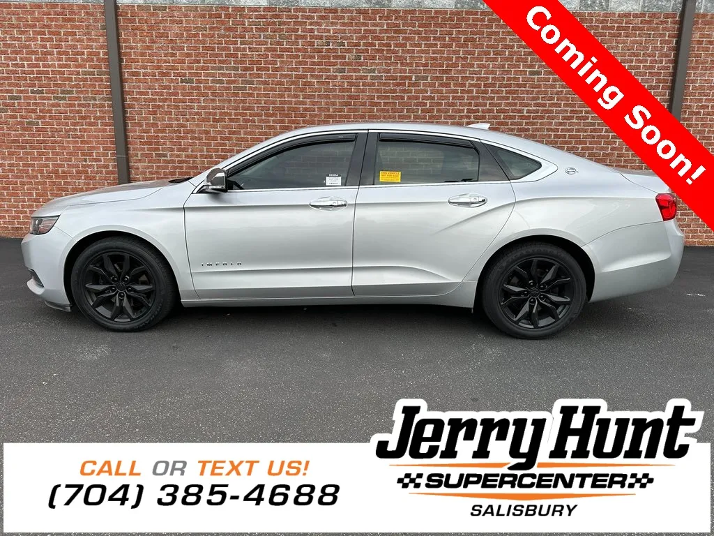 Used 2017 Chevrolet Impala LT for sale in Salisbury, NC at Jerry Hunt ...