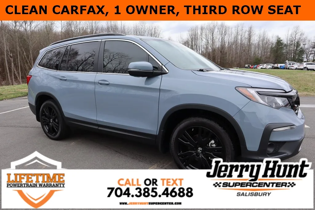 Used 2022 Honda Pilot Special Edition for sale in Salisbury, NC at ...