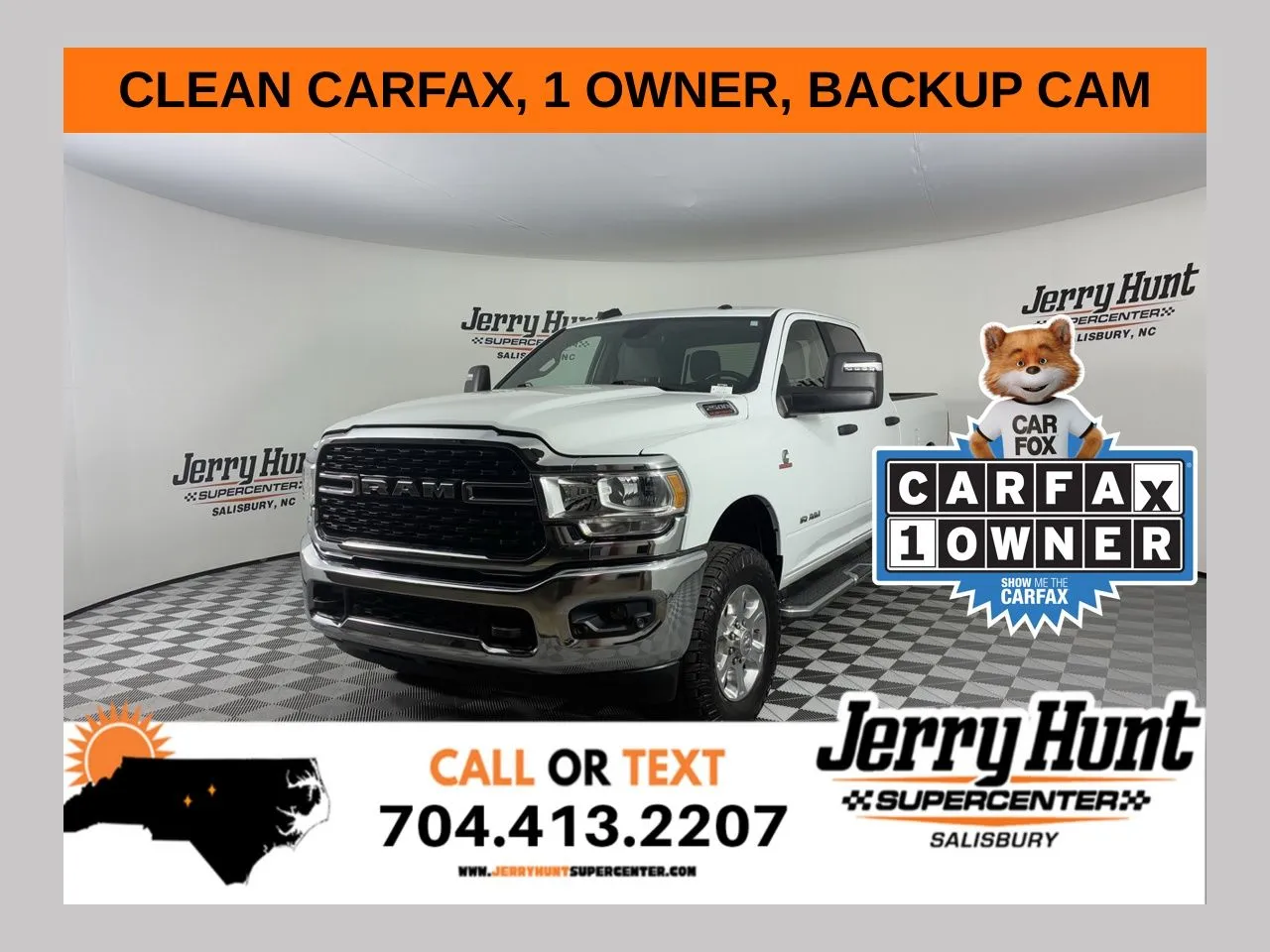 Used 2024 Ram 2500 Big Horn for sale in Salisbury, NC at Jerry Hunt ...