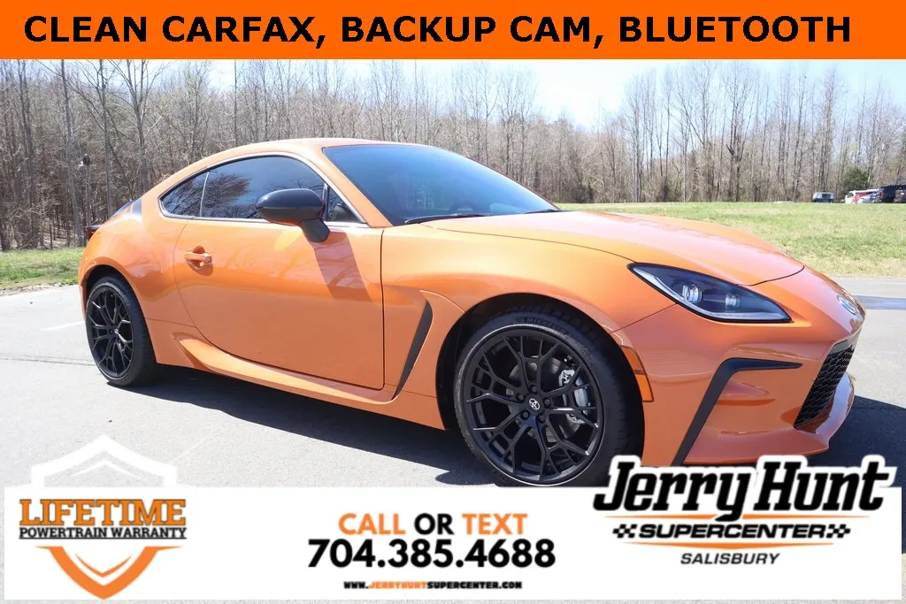 Used 2023 Toyota GR86 10th Anniversary Special Edition for sale in Salisbury, NC at Jerry Hunt ...