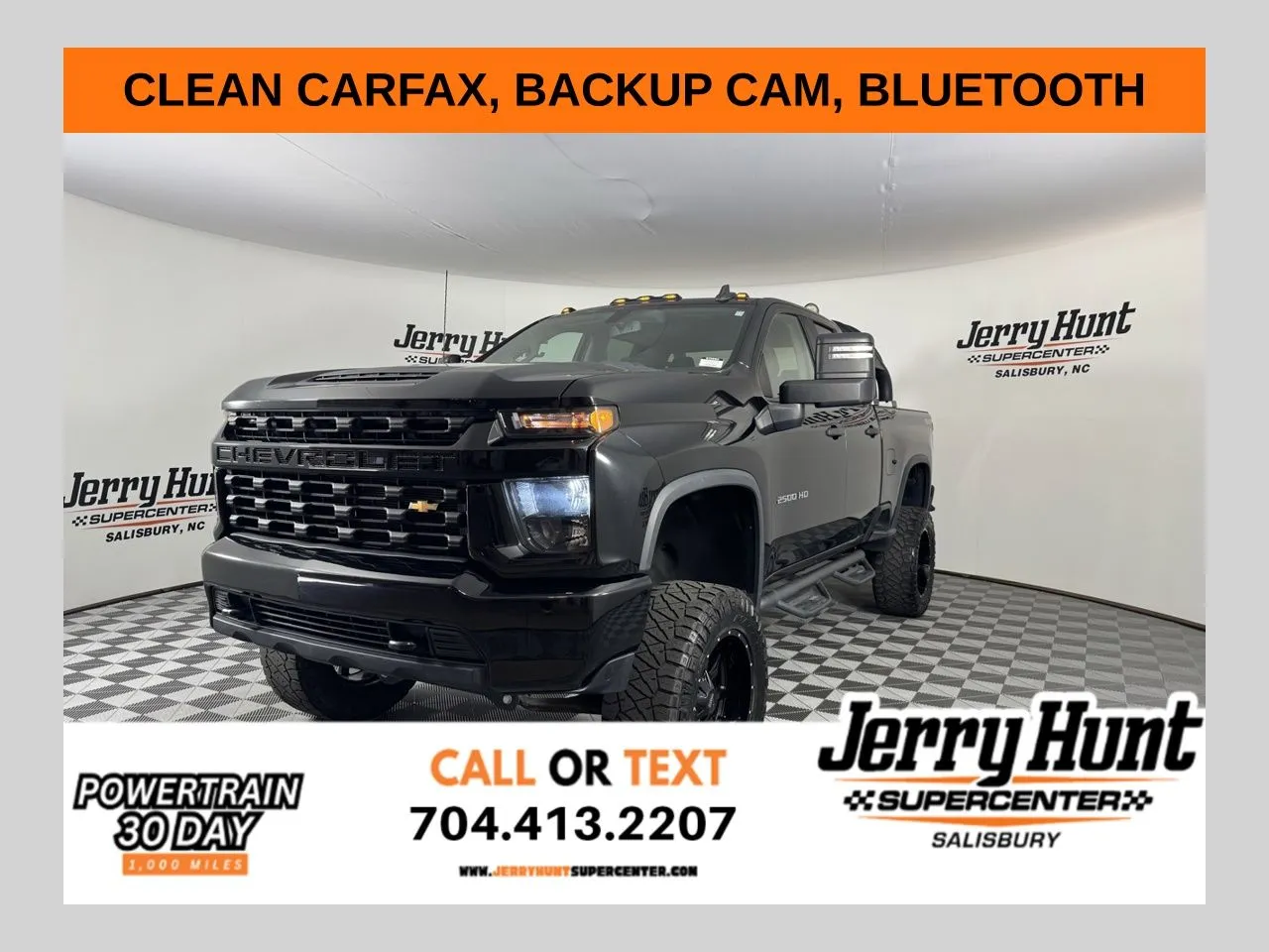 Used 2020 Chevrolet Silverado 2500HD Custom for sale in Salisbury, NC ...