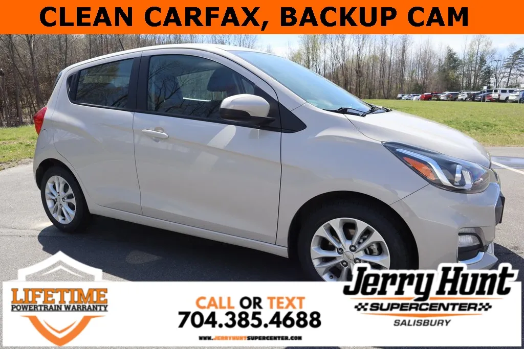 Used 2021 Chevrolet Spark 1LT for sale in Salisbury, NC at Jerry Hunt ...
