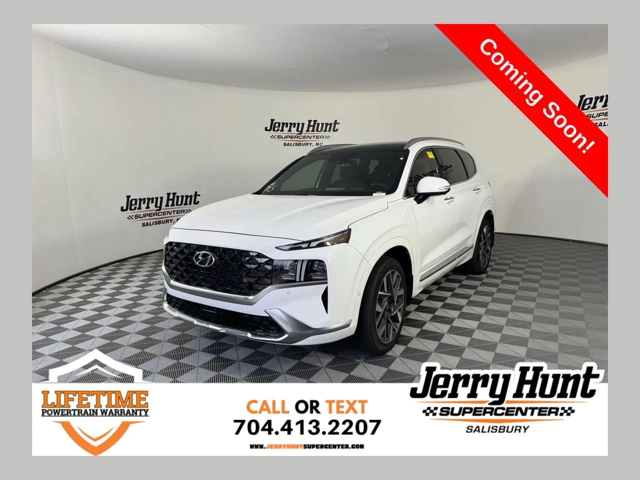 Used 2023 Hyundai Santa Fe Calligraphy for sale in Salisbury, NC at ...