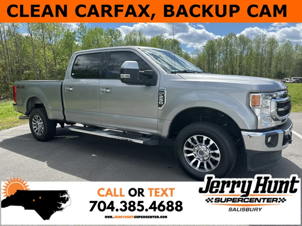 Used 2020 Ford F-250SD Lariat for sale in Salisbury, NC at Jerry Hunt ...
