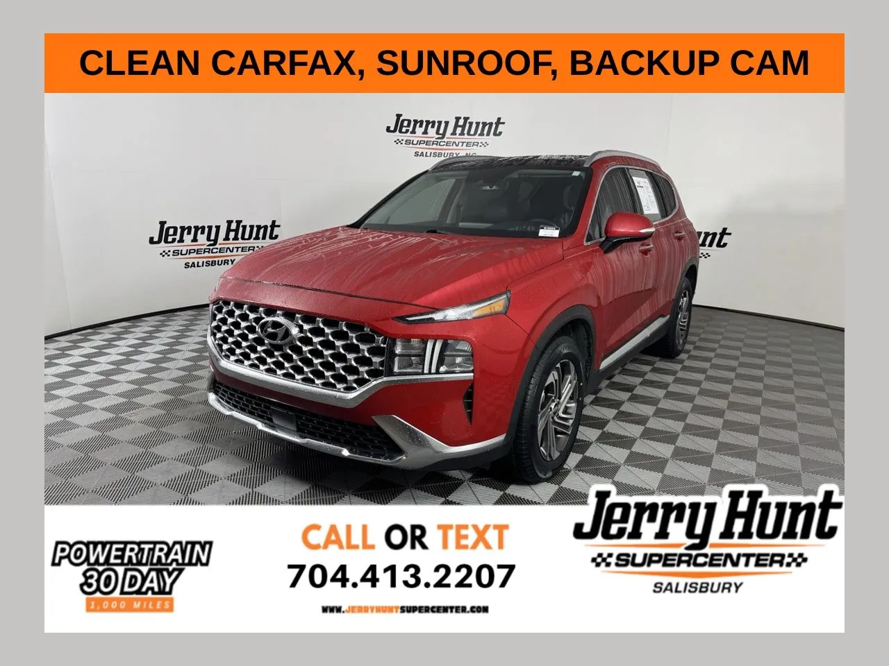 Used 2021 Hyundai Santa Fe SEL for sale in Salisbury, NC at Jerry Hunt ...