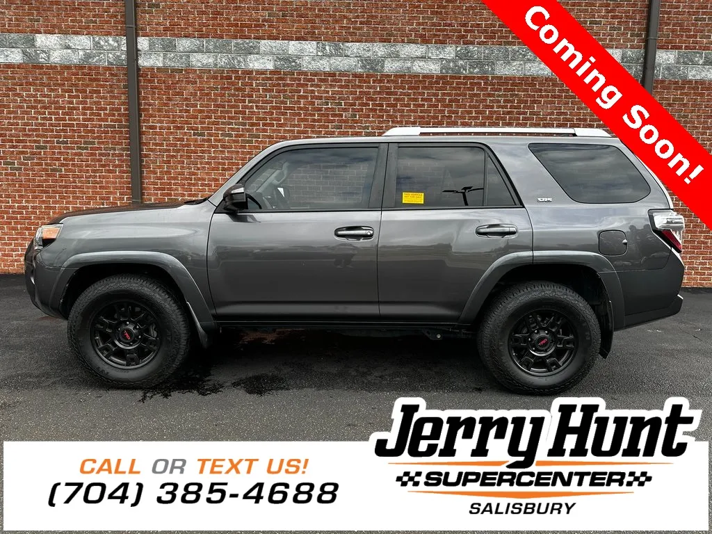 Used 2017 Toyota 4Runner SR5 for sale in Salisbury, NC | VIN ...