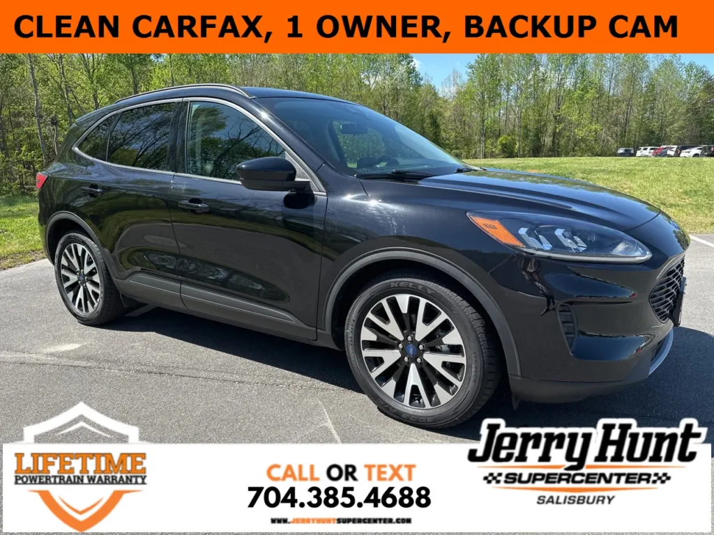 Used 2020 Ford Escape SE Sport Hybrid for sale in Salisbury NC VIN 1FMCU0BZXLUB81064