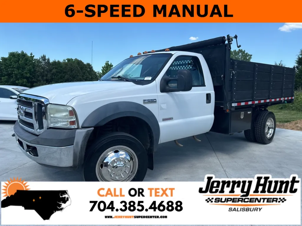 Used 2006 Ford F-550SD XL for sale in Salisbury, NC at Jerry Hunt ...