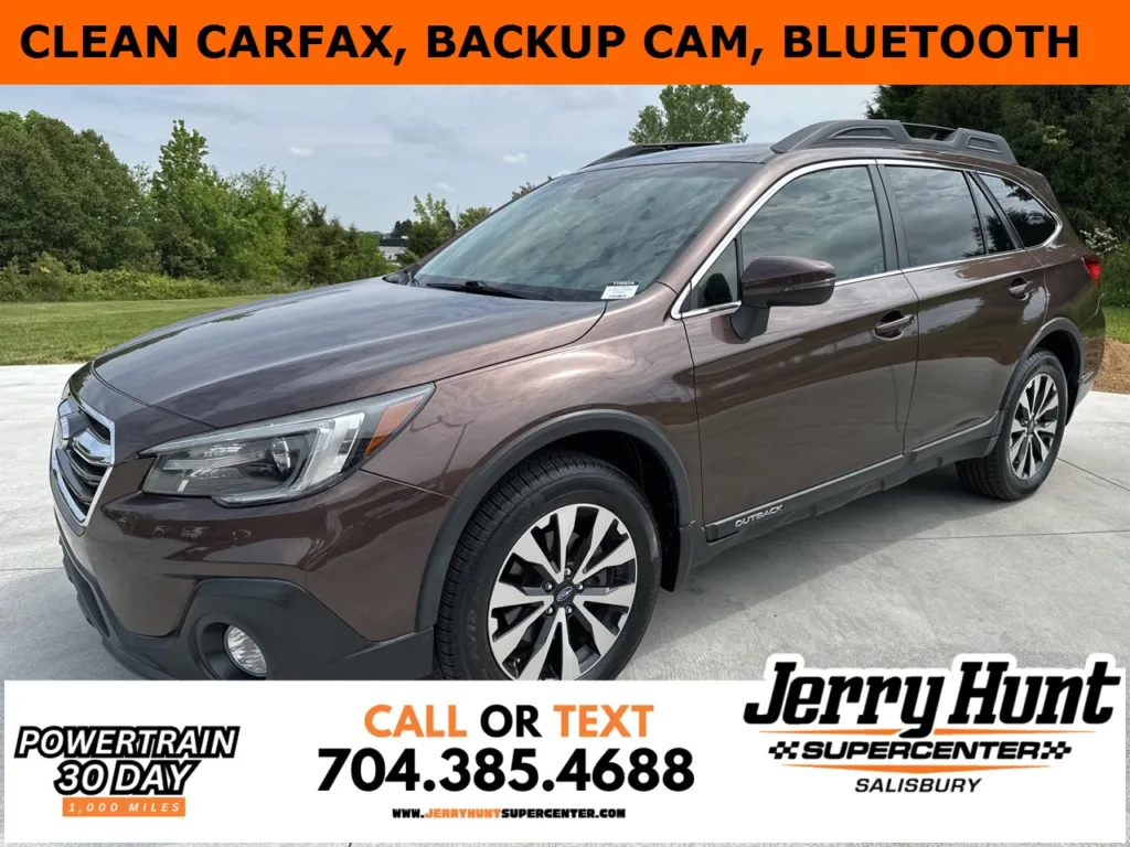 Used 2019 Subaru Outback 3.6R for sale in Salisbury, NC at Jerry Hunt ...