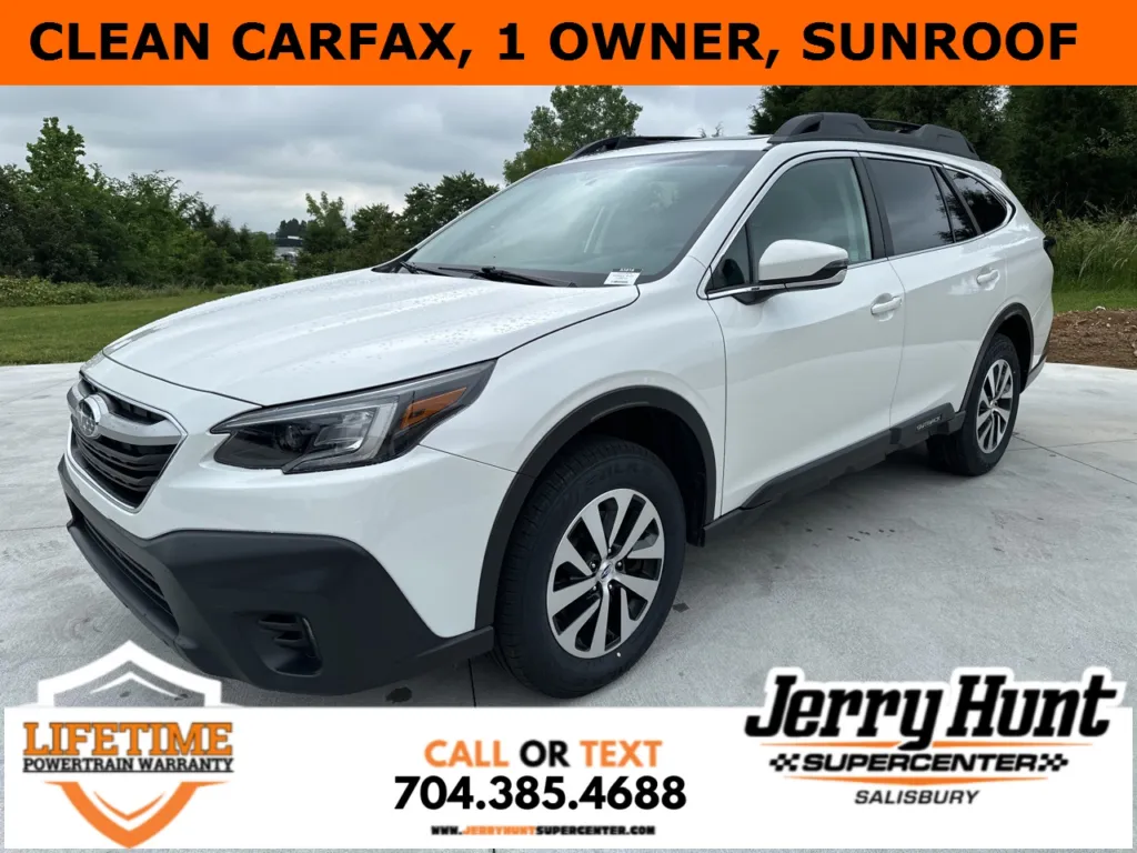 Used 2020 Subaru Outback Premium for sale in Salisbury, NC at Jerry ...