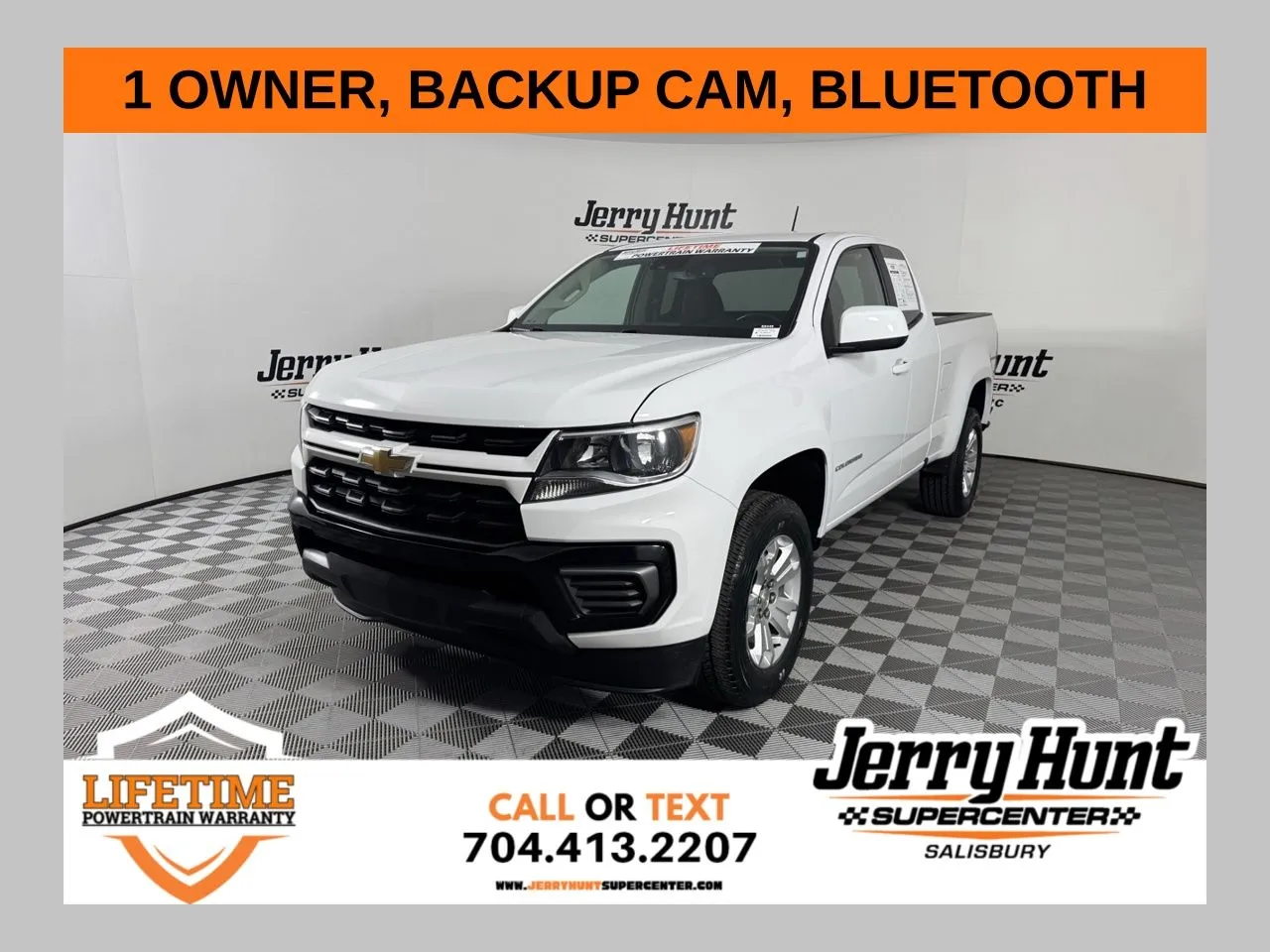 Used 2022 Chevrolet Colorado LT for sale in Salisbury, NC at Jerry Hunt ...