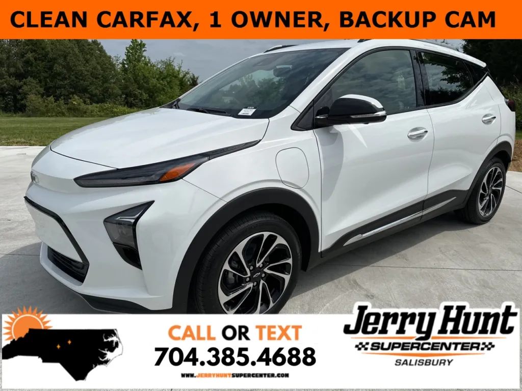 Used 2023 Chevrolet Bolt EUV Premier for sale in Salisbury, NC at Jerry ...