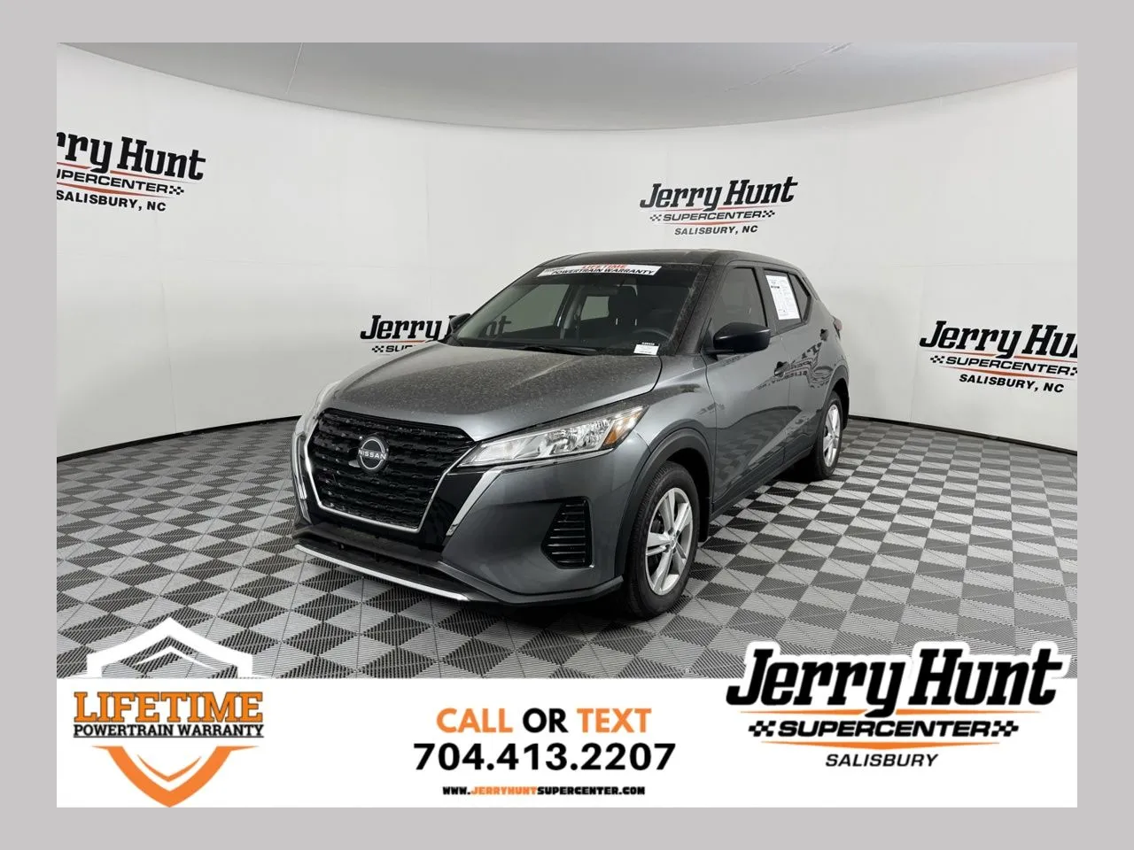 Used 2025 Nissan Kicks Play S for sale in Salisbury, NC at Jerry Hunt ...