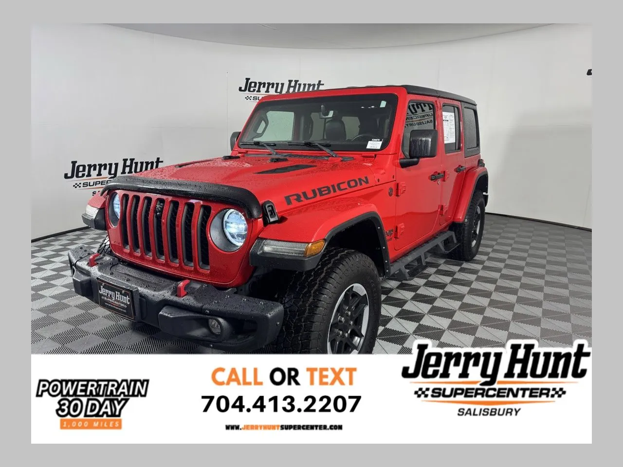 Used 2021 Jeep Wrangler Unlimited Rubicon for sale in Salisbury, NC at ...
