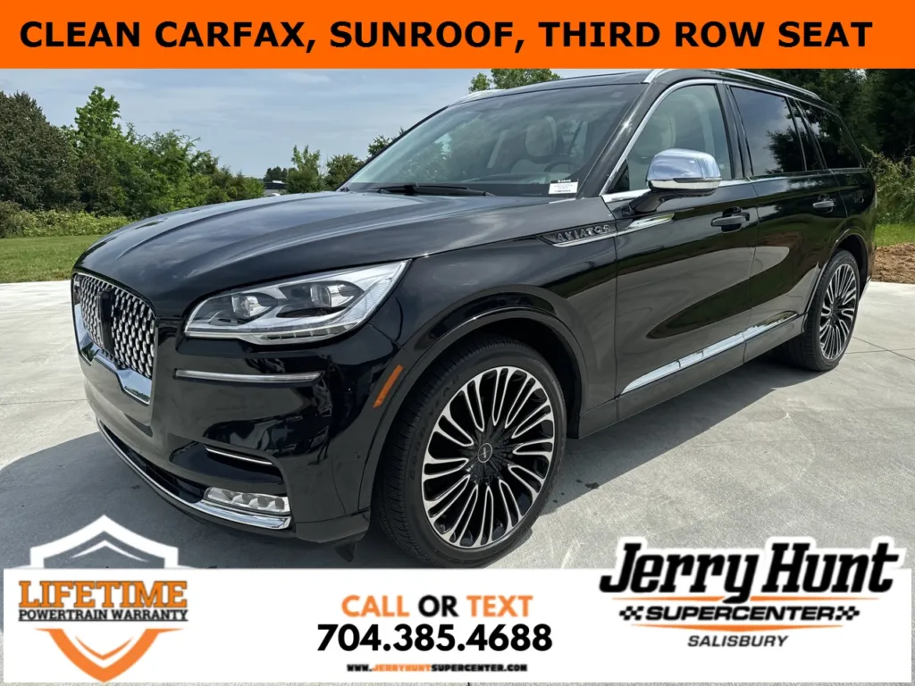Used 2020 Lincoln Aviator Black Label for sale in Salisbury, NC at ...