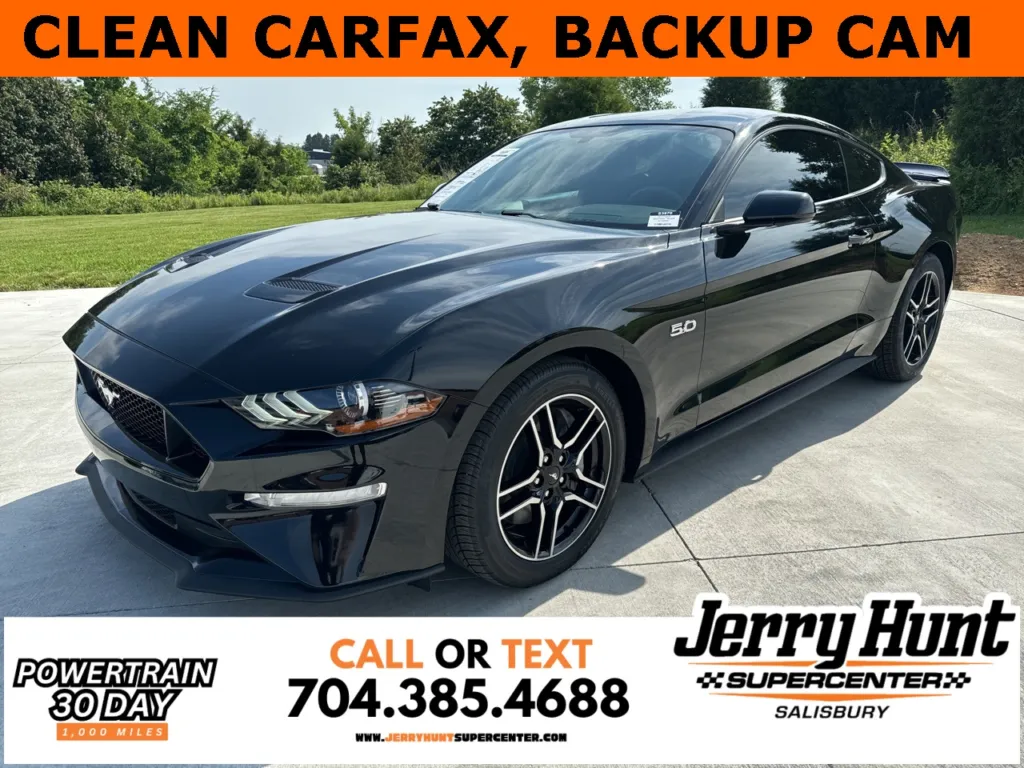 Used 2019 Ford Mustang GT for sale in Salisbury, NC at Jerry Hunt ...