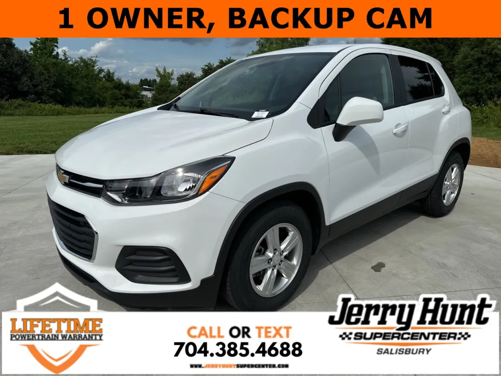 Used 2022 Chevrolet Trax LS for sale in Salisbury, NC at Jerry Hunt ...
