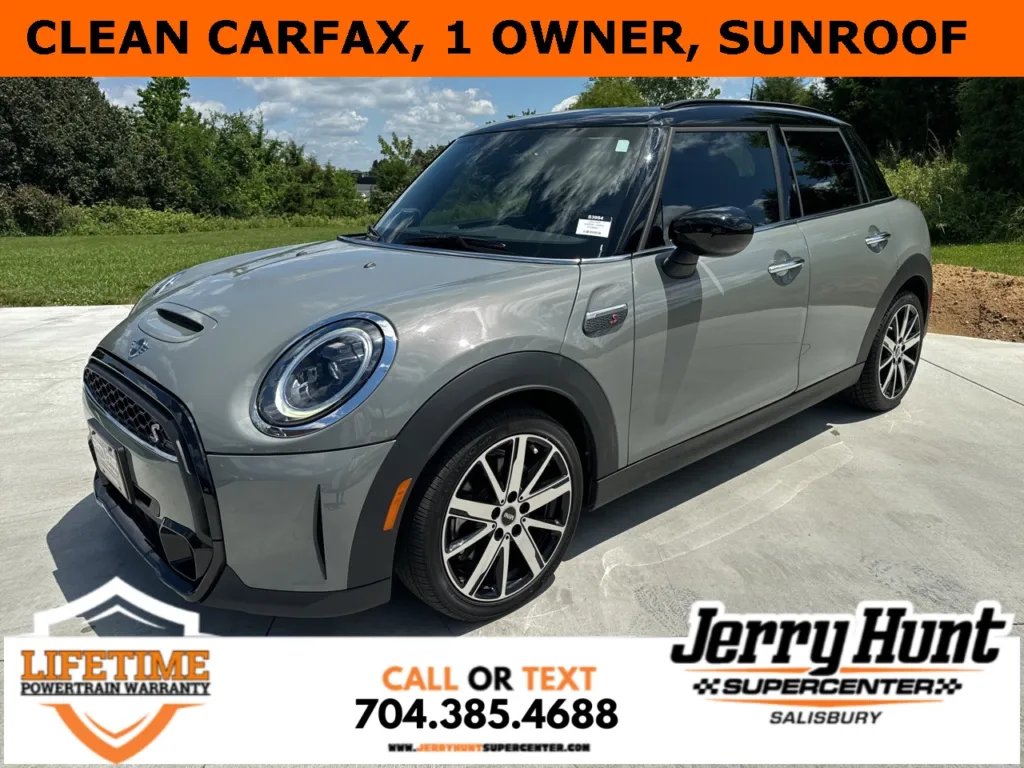 Used 2023 MINI Cooper S Base for sale in Salisbury, NC | VIN ...
