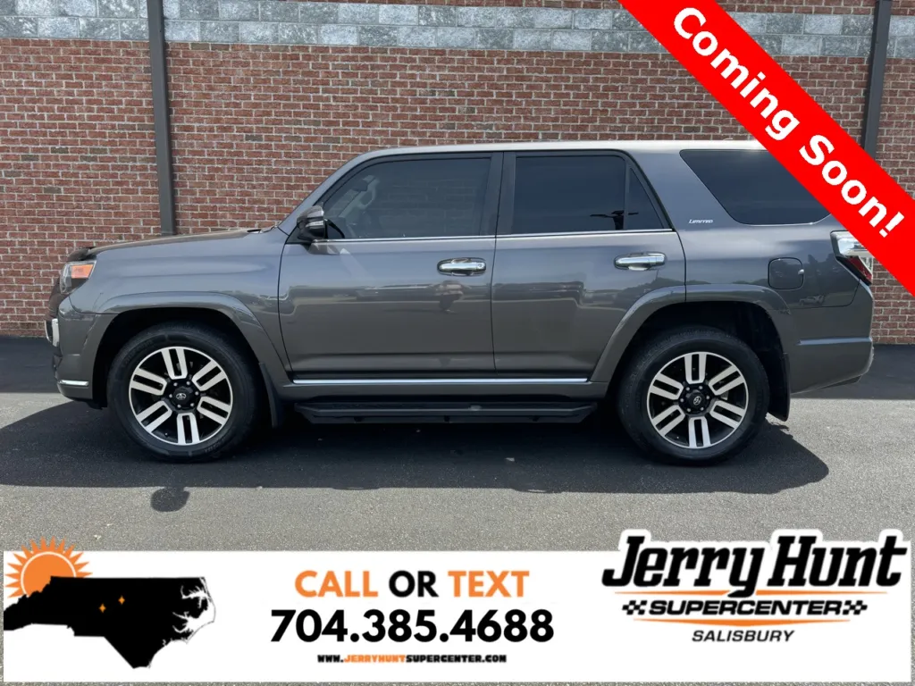 Used 2016 Toyota 4Runner Limited for sale in Salisbury, NC at Jerry ...
