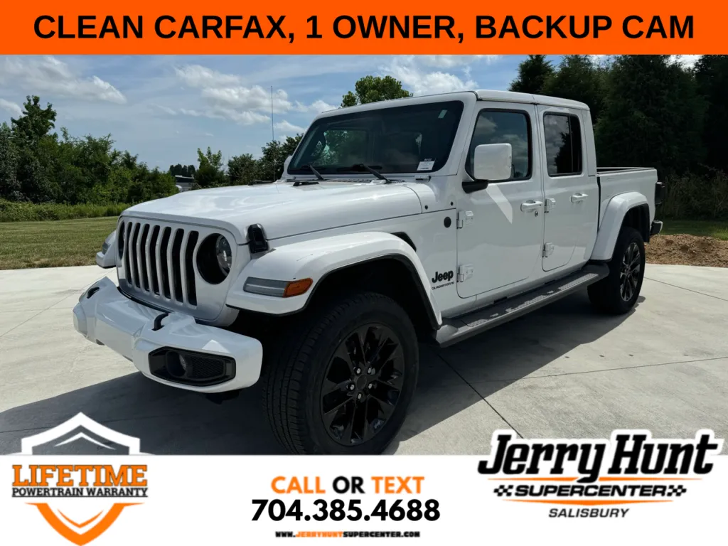 Used 2023 Jeep Gladiator High Altitude for sale in Salisbury, NC at ...