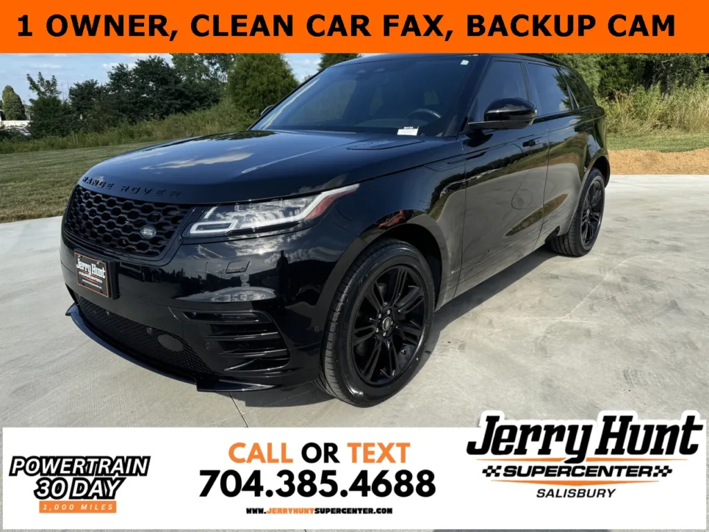 Used 2021 Land Rover Range Rover Velar P250 R-Dynamic S for sale in ...