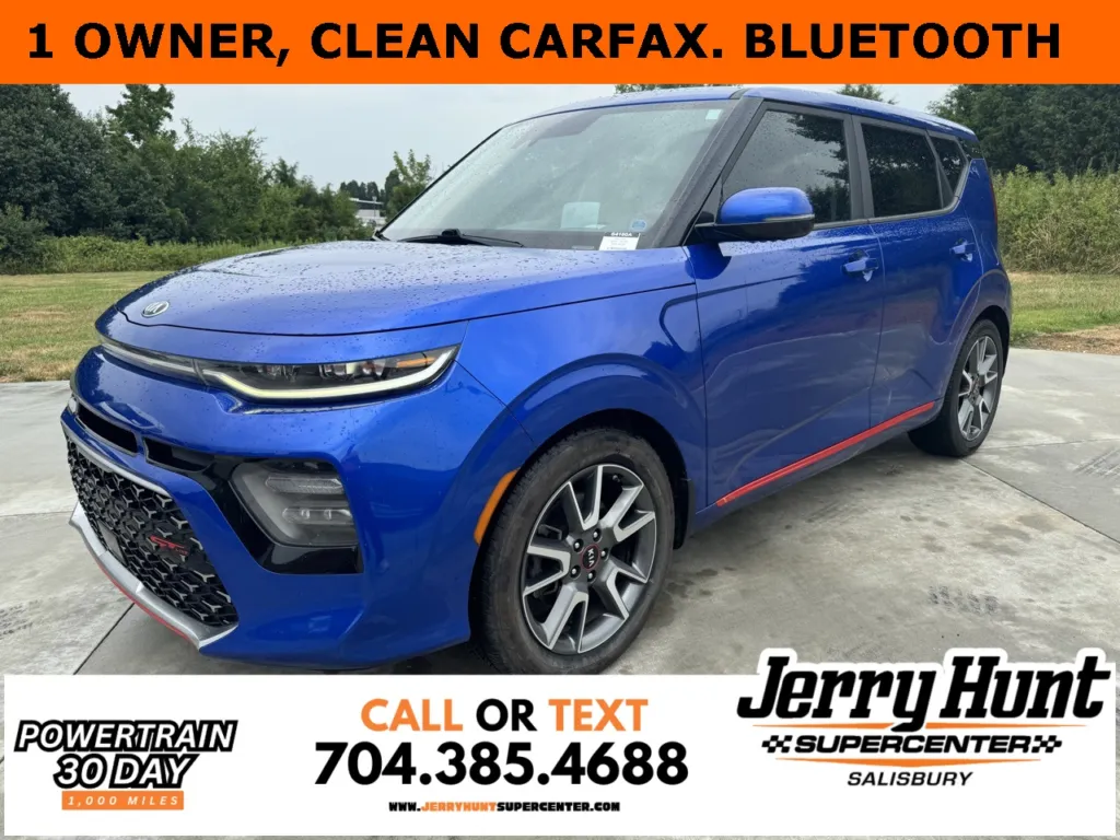 Used 2020 Kia Soul GT-Line Turbo for sale in Salisbury, NC at Jerry ...