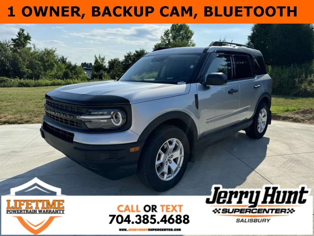 Used 2022 Ford Bronco Sport Base for sale in Salisbury, NC | VIN ...