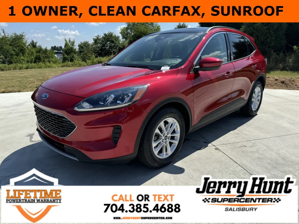 Used 2020 Ford Escape SE for sale in Salisbury, NC | VIN: 1FMCU0G67LUA67280