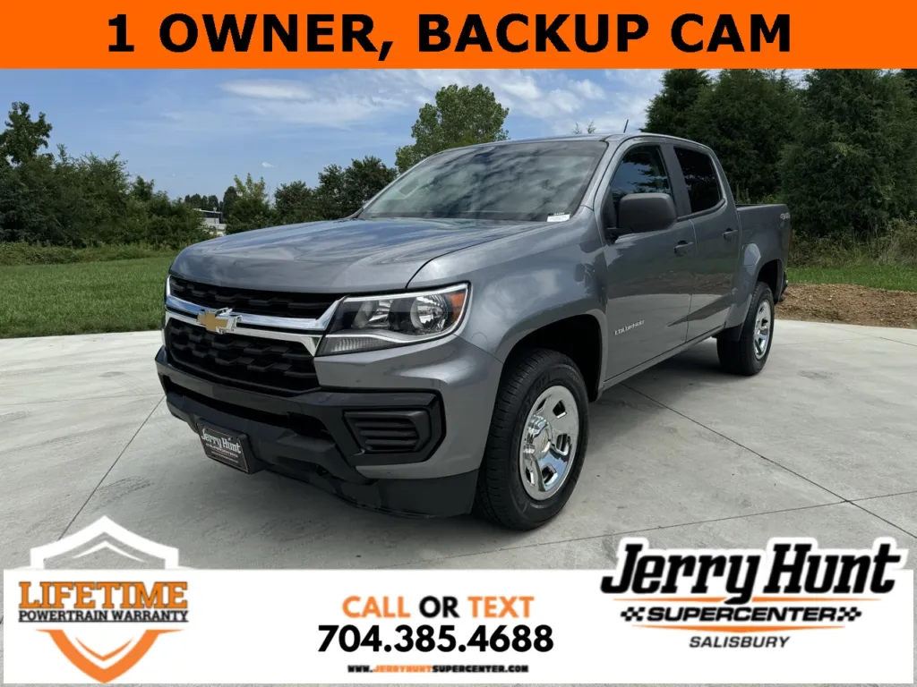 Used 2021 Chevrolet Colorado Work Truck for sale in Salisbury, NC at ...