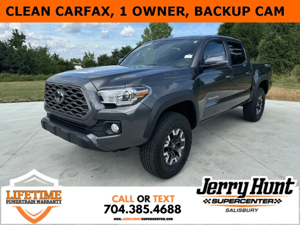 Used 2023 Toyota Tacoma TRD Off-Road for sale in Salisbury, NC at Jerry ...