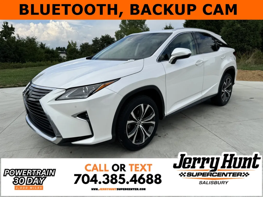 Used 2019 Lexus RX 350 for sale in Salisbury, NC at Jerry Hunt ...