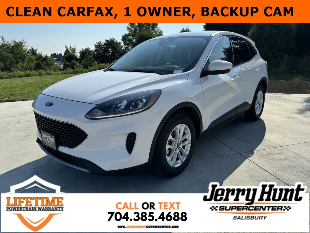 Used 2021 Ford Escape SE for sale in Salisbury, NC | VIN: 1FMCU0G64MUA67142