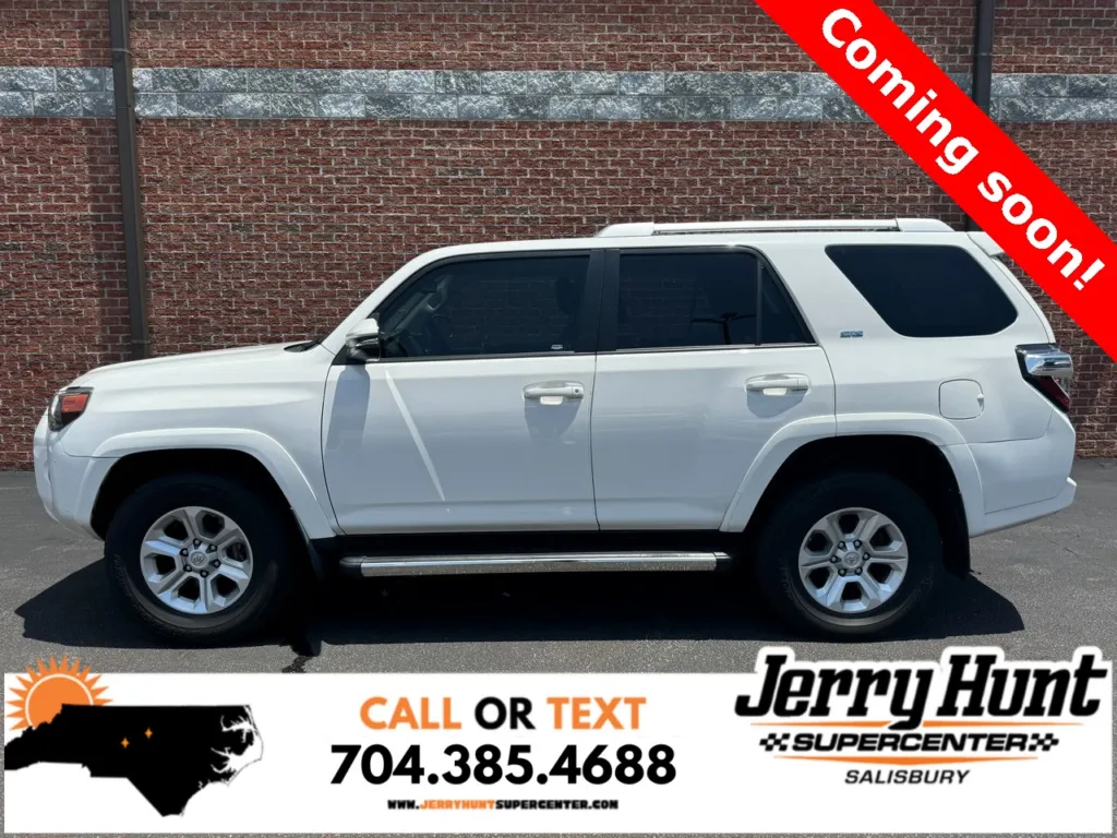 Used 2018 Toyota 4Runner SR5 Premium for sale in Salisbury, NC at Jerry ...