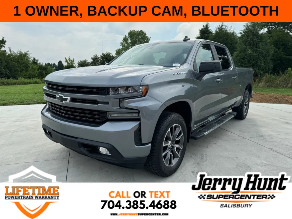Used 2020 Chevrolet Silverado 1500 RST for sale in Salisbury, NC | VIN ...