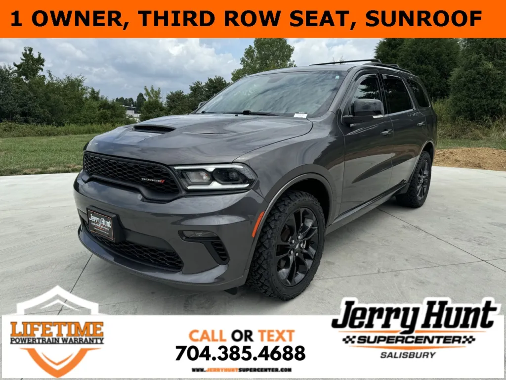 Used 2021 Dodge Durango GT Plus for sale in Salisbury, NC at Jerry Hunt ...
